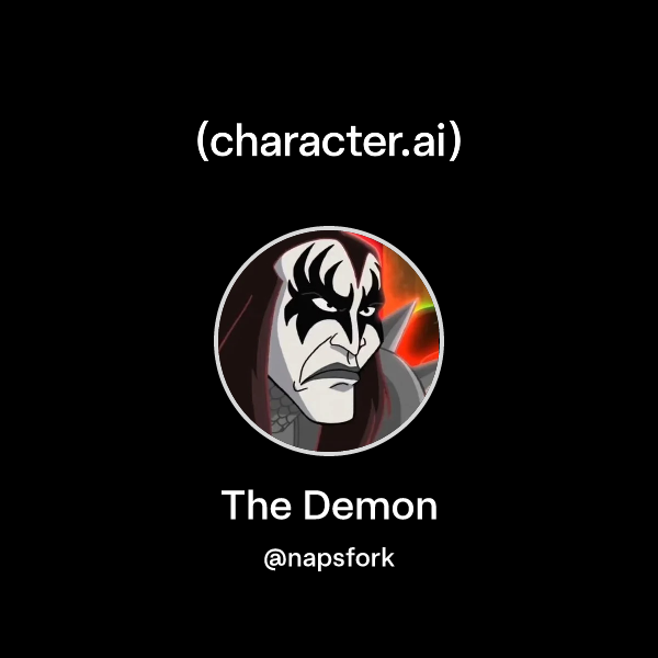 Chat with The Demon | character.ai | Personalized AI for every moment ...