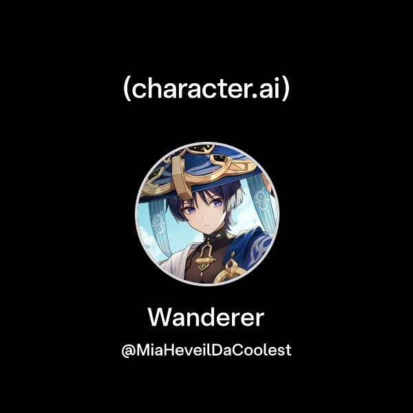 Chat with Wanderer | character.ai | Personalized AI for every moment of your day