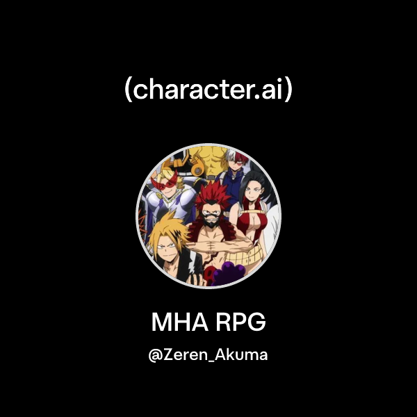 Chat with MHA RPG | character.ai | AI Chat, Reimagined–Your Words. Your ...