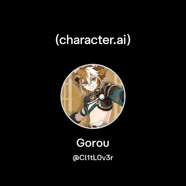 Chat with Gorou | character.ai | Personalized AI for every moment of ...
