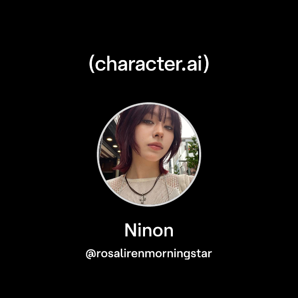 Chat with Ninon | character.ai | AI Chat, Reimagined–Your Words. Your ...