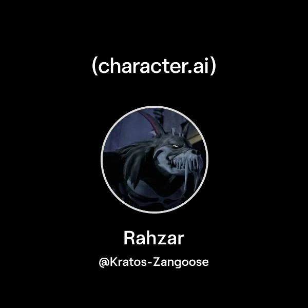 Chat with Rahzar | character.ai | Personalized AI for every moment of ...