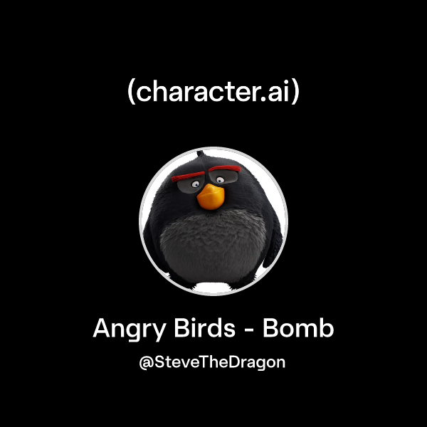 Chat with Angry Birds - Bomb | character.ai | AI Chat, Reimagined–Your ...