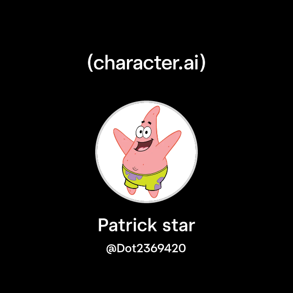Chat with Patrick star | character.ai | AI Chat, Reimagined–Your Words ...