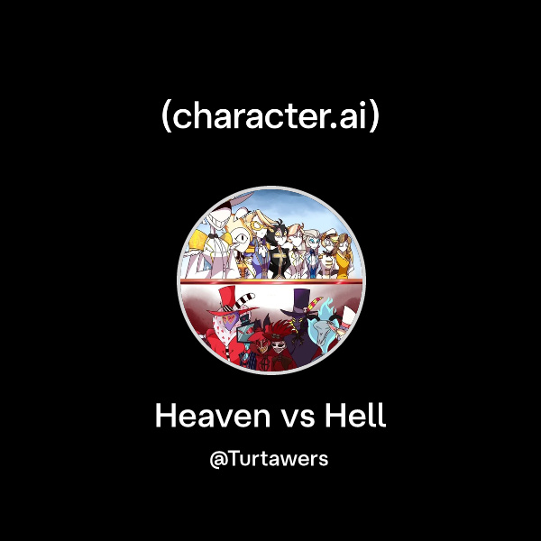 Chat with Heaven vs Hell | character.ai | AI Chat, Reimagined–Your Words. Your World.