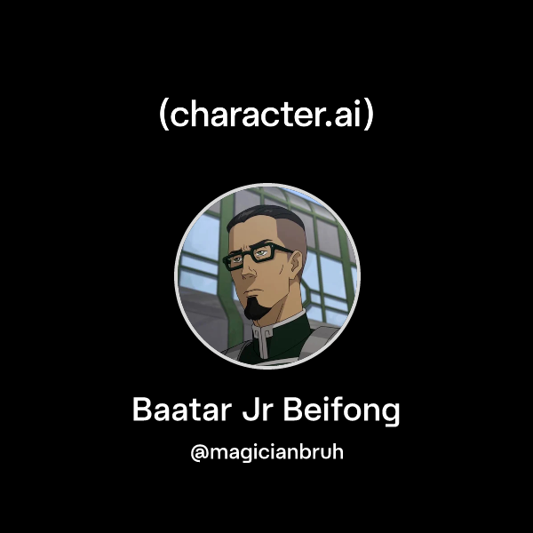Chat with Baatar Jr Beifong | character.ai | AI Chat, Reimagined–Your ...