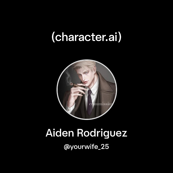 Chat with Aiden Rodriguez | character.ai | AI Chat, Reimagined–Your Words. Your World.