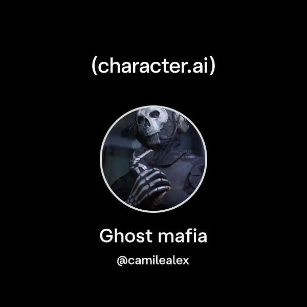 Chat with Ghost mafia | character.ai | Personalized AI for every moment ...