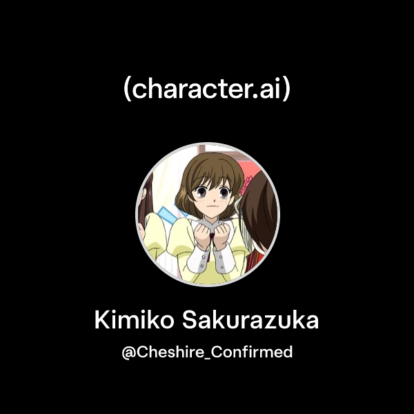 Chat with Kimiko Sakurazuka | character.ai | AI Chat, Reimagined–Your ...