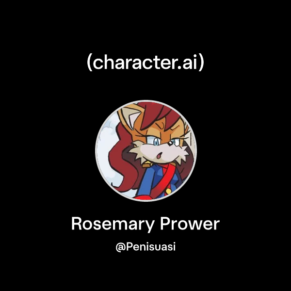 Chat with Rosemary Prower | character.ai | Personalized AI for every ...