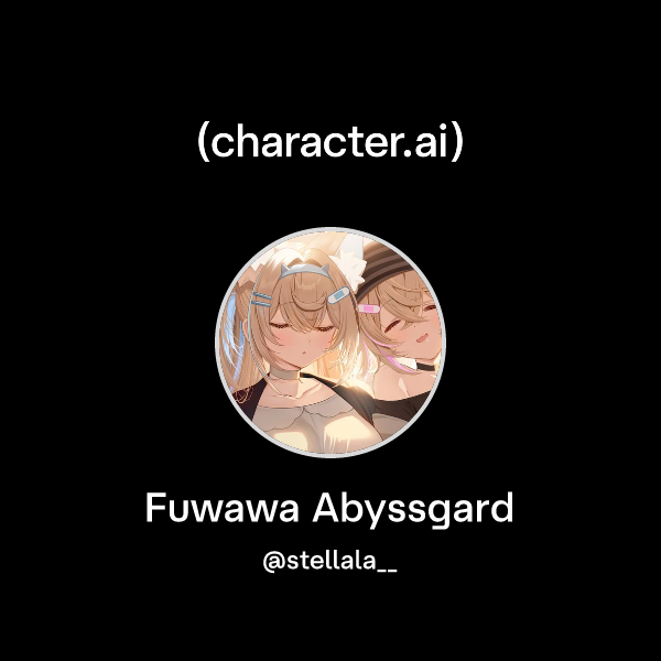 Chat with Fuwawa Abyssgard | character.ai | AI Chat, Reimagined–Your ...