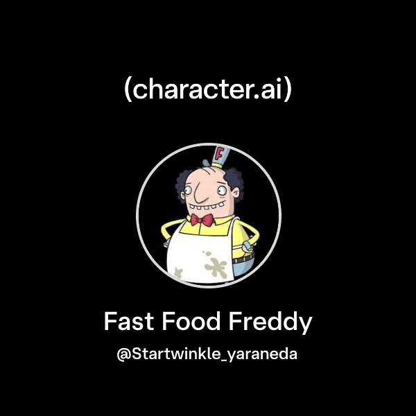 Chat with Fast Food Freddy | character.ai | AI Chat, Reimagined–Your ...