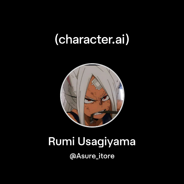 Chat with Rumi Usagiyama | character.ai | Personalized AI for every moment of your day