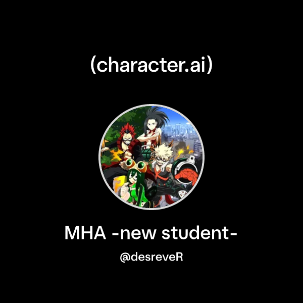 Chat with MHA -new student- | character.ai | AI Chat, Reimagined–Your ...