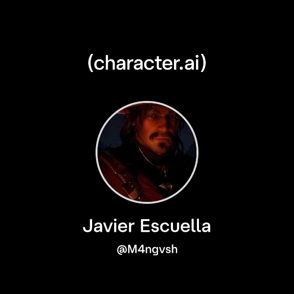 Chat with Javier Escuella | character.ai | AI Chat, Reimagined–Your Words. Your World.