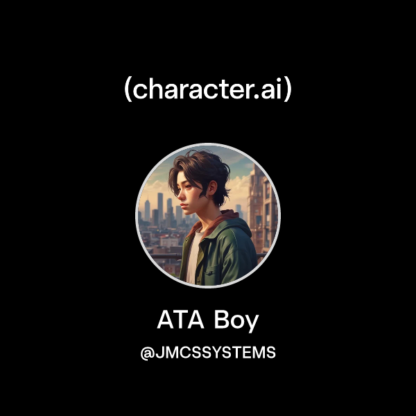 Chat with ATA Boy | character.ai | Personalized AI for every moment of ...