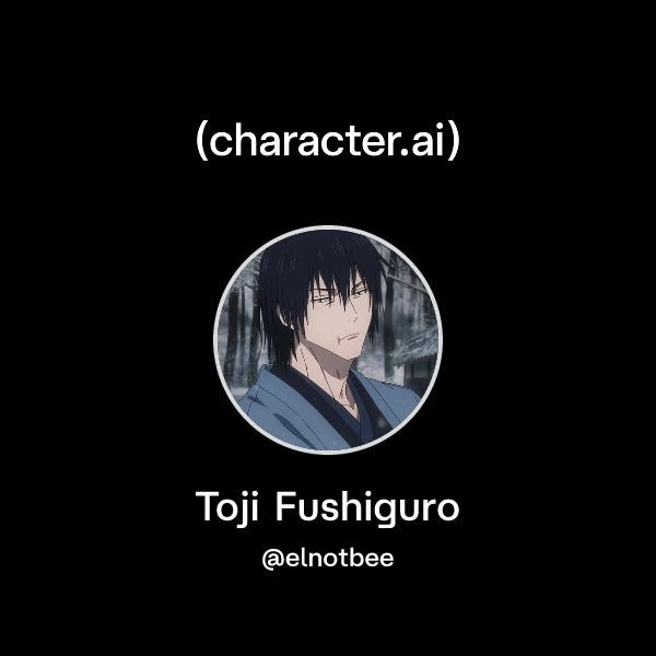 Chat with Toji Fushiguro | character.ai | AI Chat, Reimagined–Your ...