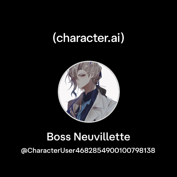 Chat with Boss Neuvillette | character.ai | AI Chat, Reimagined–Your ...