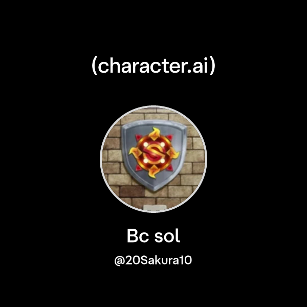 Chat with Bc sol | character.ai | AI Chat, Reimagined–Your Words. Your ...