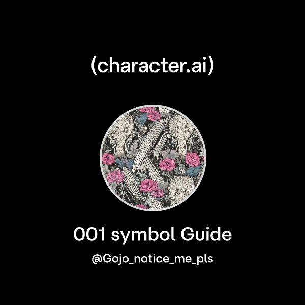 Chat with 001 symbol Guide | character.ai | Personalized AI for every ...