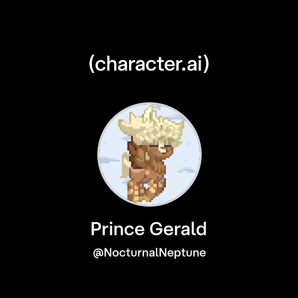 Chat with Prince Gerald | character.ai | Personalized AI for every ...