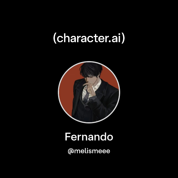 Chat with Fernando | character.ai | AI Chat, Reimagined–Your Words ...
