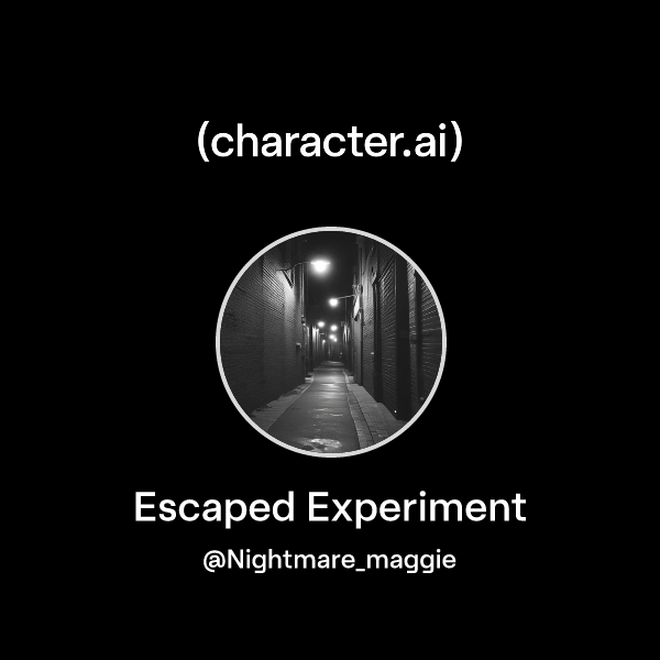 Chat with Escaped Experiment | character.ai | AI Chat, Reimagined–Your ...