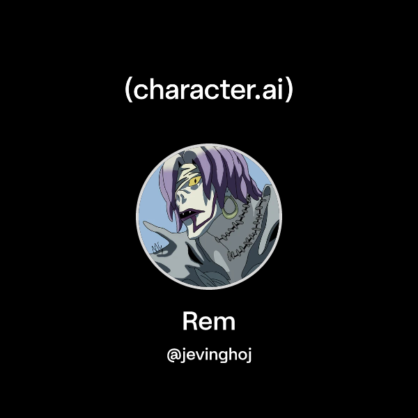 Chat with Rem | character.ai | Personalized AI for every moment of your day
