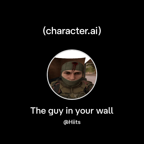 Chat with The guy in your wall | character.ai | Personalized AI for ...