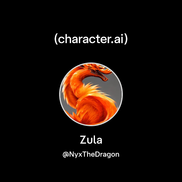 Chat with Zula | character.ai | AI Chat, Reimagined–Your Words. Your World.