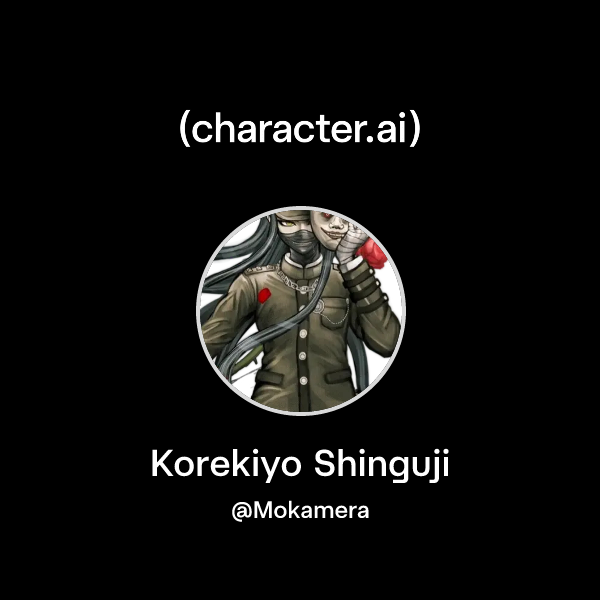 Chat with Korekiyo Shinguji | character.ai | AI Chat, Reimagined–Your ...
