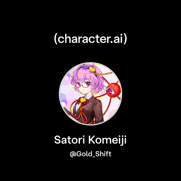 Chat with Satori Komeiji | character.ai | AI Chat, Reimagined–Your ...