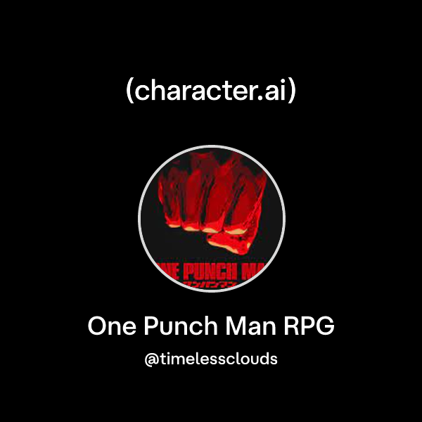 Chat with One Punch Man RPG | character.ai | AI Chat, Reimagined–Your ...