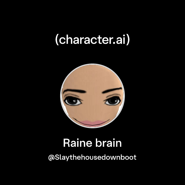 Chat with Raine brain | character.ai | AI Chat, Reimagined–Your Words ...