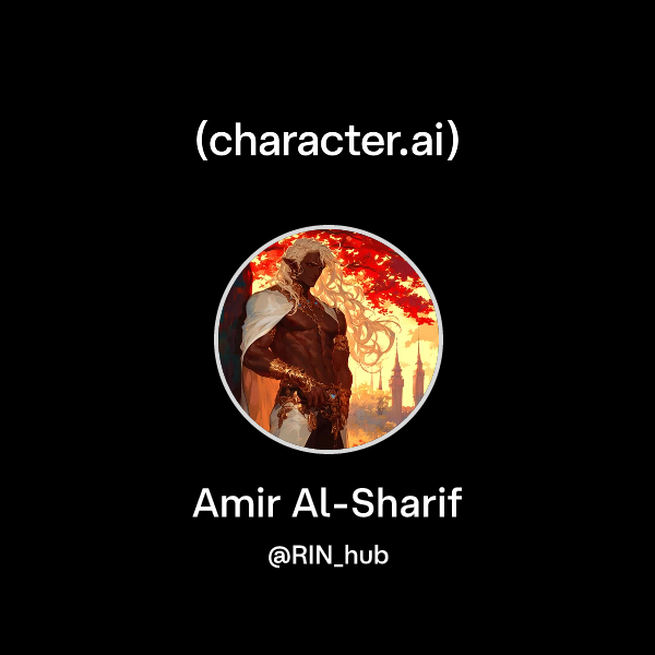 Chat with Amir Al-Sharif | character.ai | Personalized AI for every ...