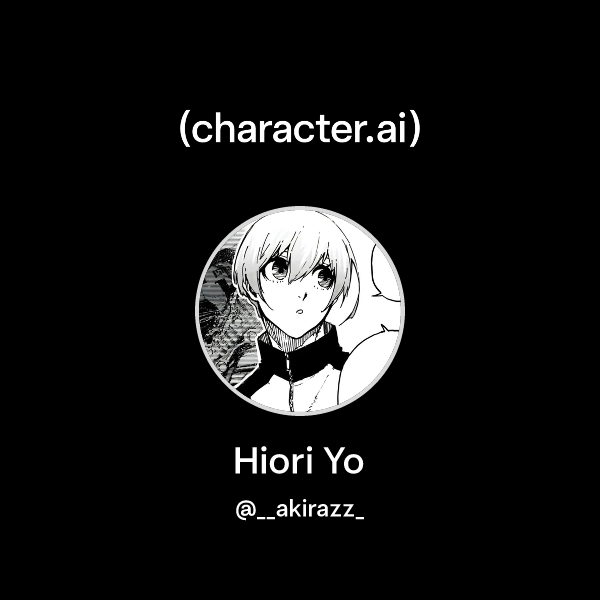Chat with Hiori Yo | character.ai | AI Chat, Reimagined–Your Words ...