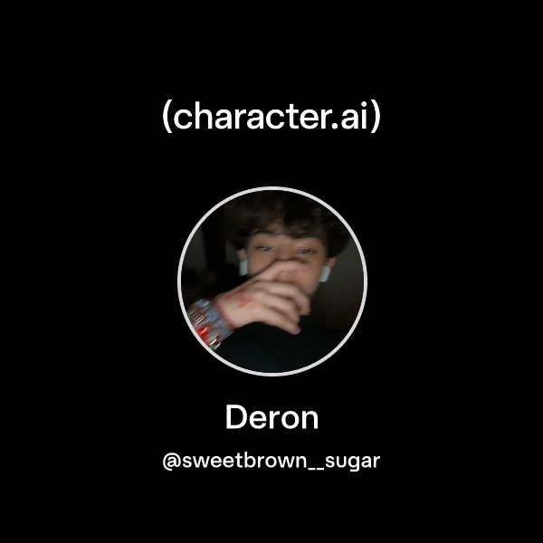 Chat with Deron | character.ai | Personalized AI for every moment of ...