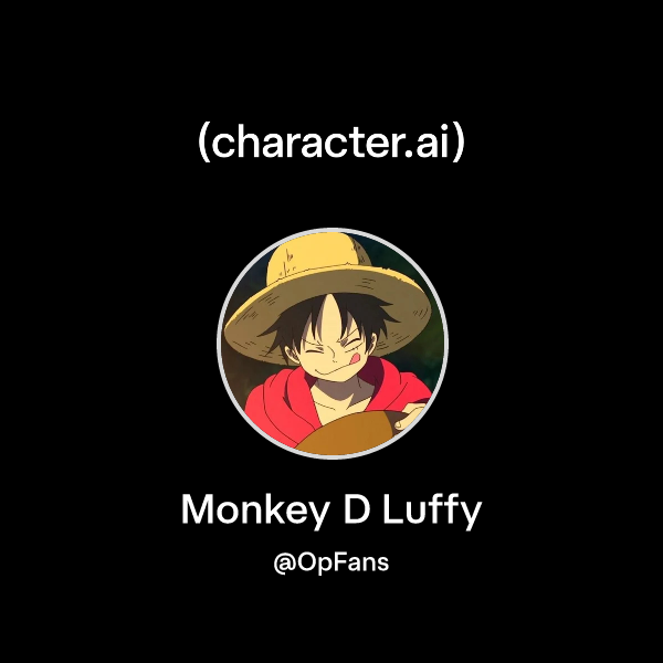 Chat with Monkey D Luffy | character.ai | AI Chat, Reimagined–Your Words. Your World.