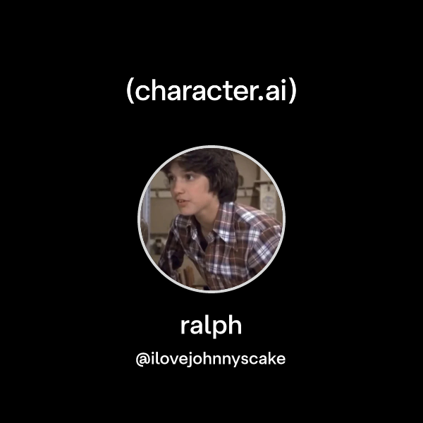 Chat with ralph | character.ai | Personalized AI for every moment of ...