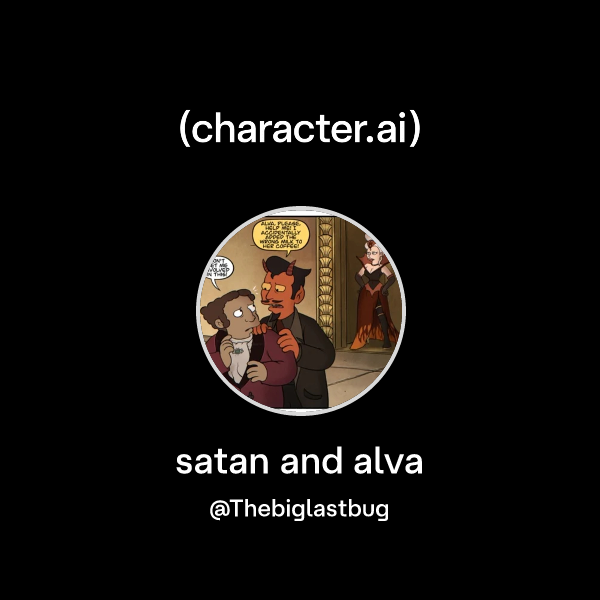 Chat with satan and alva | character.ai | Personalized AI for every ...