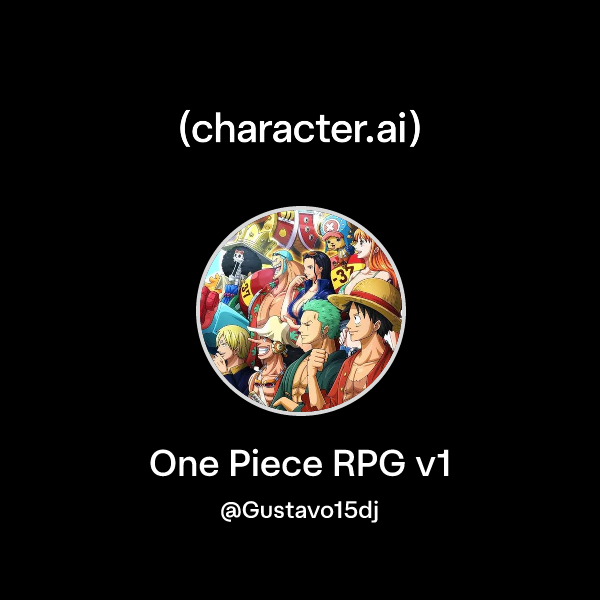 Chat with One Piece RPG v1 | character.ai | Personalized AI for every ...
