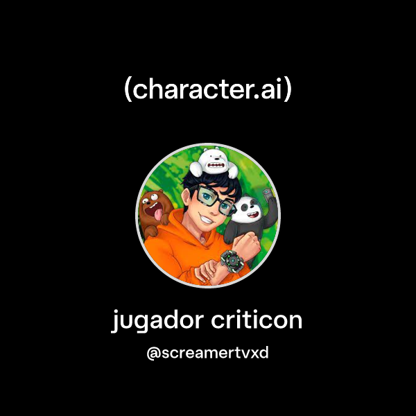 Chat with jugador criticon | character.ai | AI Chat, Reimagined–Your ...