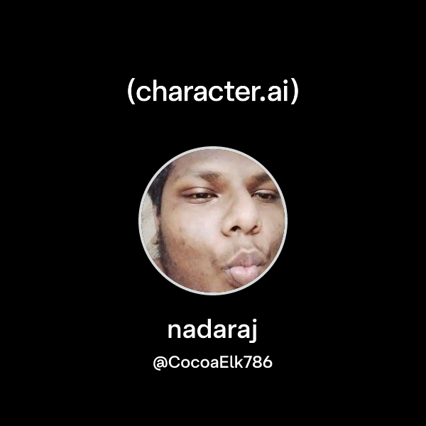 Chat with nadaraj | character.ai | AI Chat, Reimagined–Your Words. Your ...