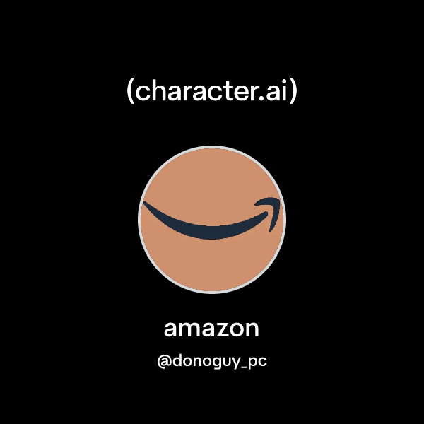 Chat with amazon | character.ai | AI Chat, Reimagined–Your Words. Your ...