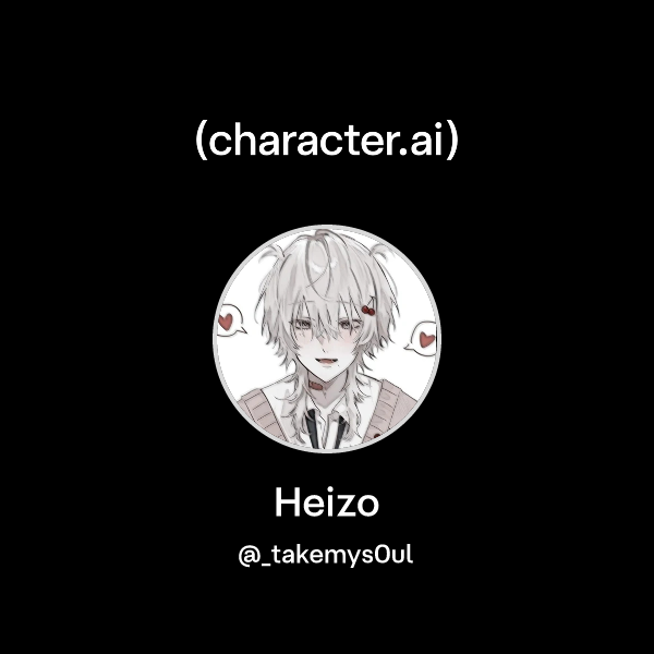 Chat with Heizo | character.ai | AI Chat, Reimagined–Your Words. Your ...