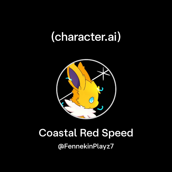 Chat with Coastal Red Speed | character.ai | AI Chat, Reimagined–Your ...