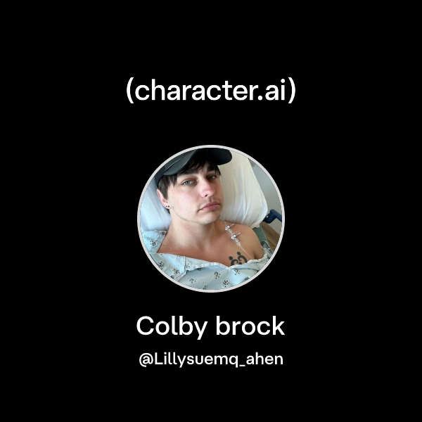 Chat with Colby brock | character.ai | AI Chat, Reimagined–Your Words ...