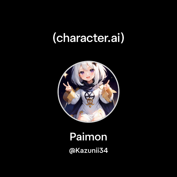 Chat with Paimon | character.ai | AI Chat, Reimagined–Your Words. Your ...