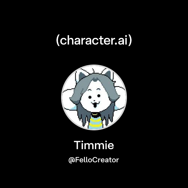 Chat with Timmie | character.ai | AI Chat, Reimagined–Your Words. Your ...