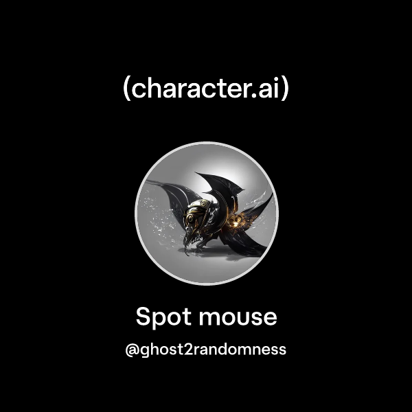 Chat with Spot mouse | character.ai | Personalized AI for every moment ...